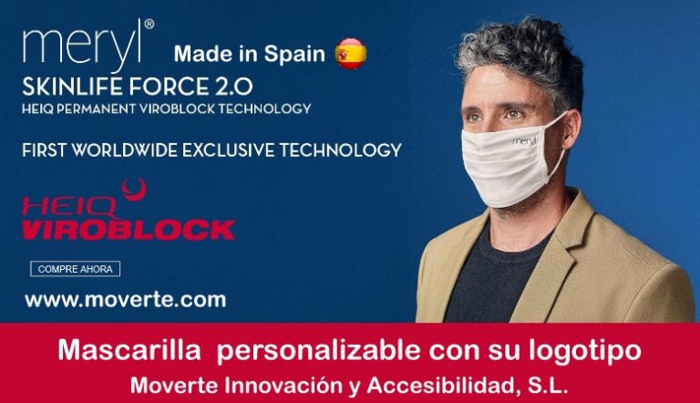 Nueva Mascarilla 100 Lavados Antiviral Meryl® Skinlife Force – Blog de ...